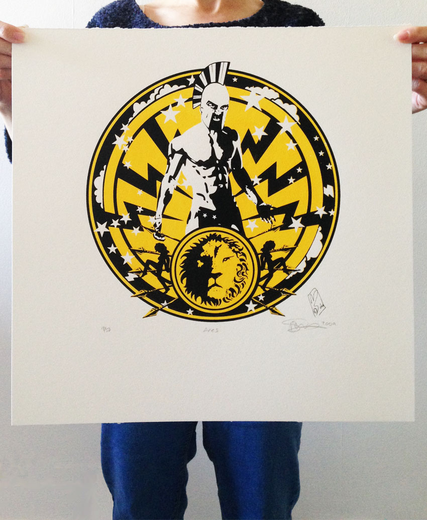 Ares – Michael Statham contemporary landscape artist